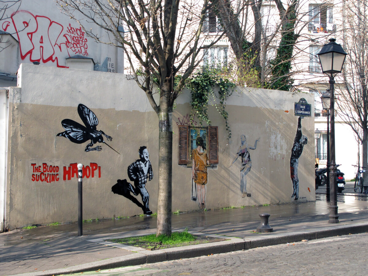 Paris Street Art Tour: Where to Go for Hidden Murals and Graffiti