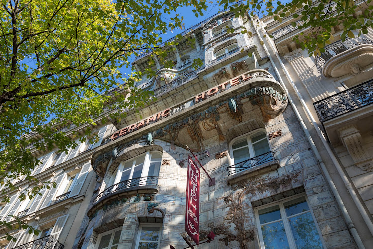 Hotel Elysees Ceramic — Landmark in 8e, Paris | Paris Top Ten