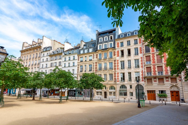 Top 10 Most Beautiful Squares in Paris