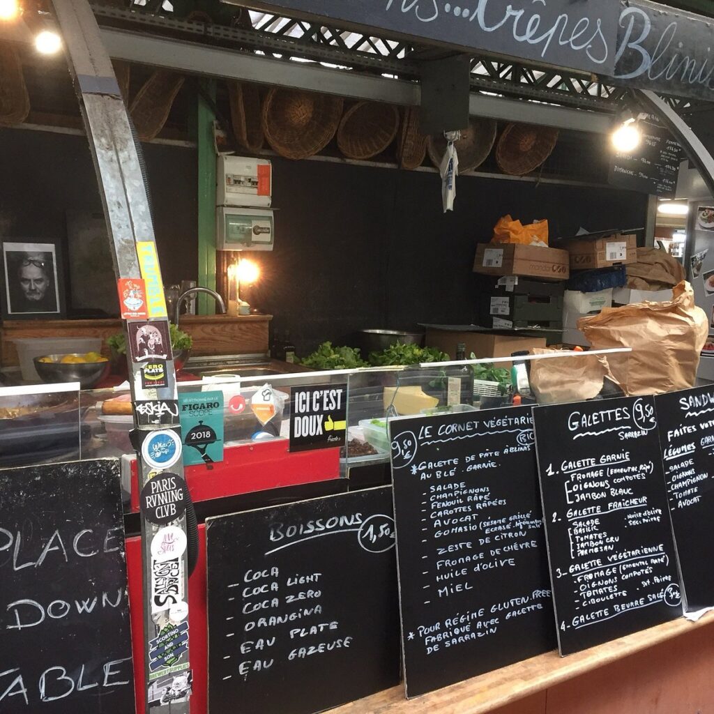 Marché des Enfants Rouges: A Guide to Paris' Oldest Food Market