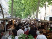 Top 10 Food Markets in Paris