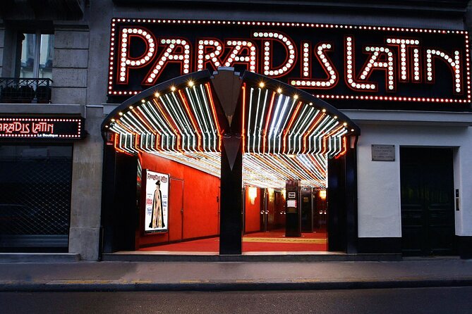 Paradis Latin Paris Cabaret Dinner & Show Reviews (April 2025)