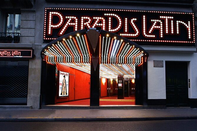 Paradis Latin Paris Cabaret Champagne & Show Reviews (May 2025)