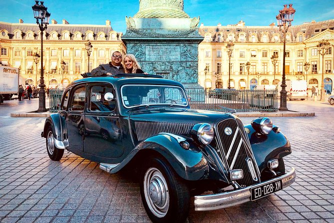Paris Private Tour in Vintage Car 2 hours Reviews (March 2026)