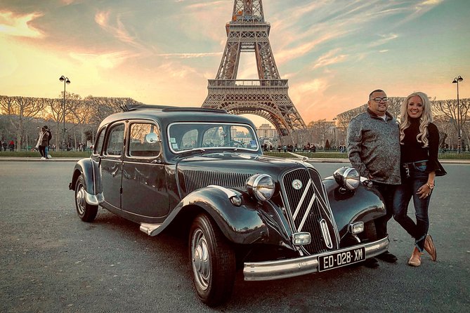 Paris by Day 1h Tour in Vintage French Car Reviews (April 2025)