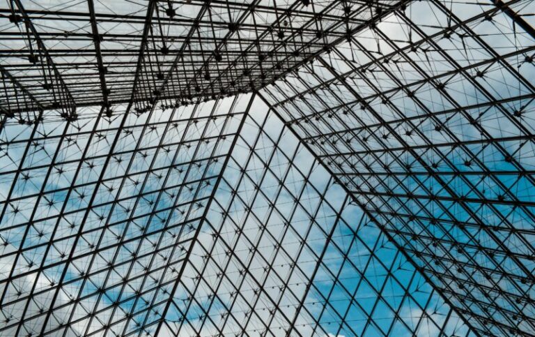 Glass Pyramid at The Louvre: History & About