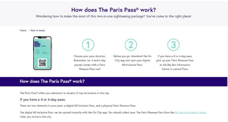 The Paris Pass: Is it worth it?