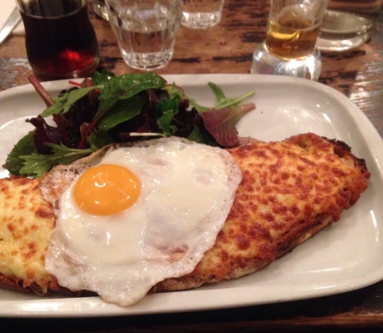 10 Best Croque Monsieur and Madame in Paris