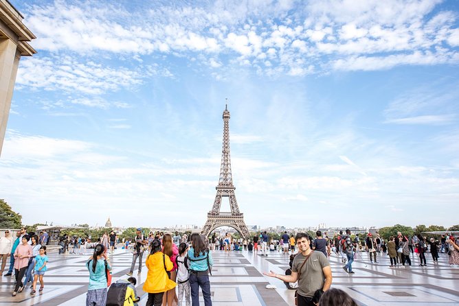 Eiffel Tower Skip-the-Line Ticket with Summit Access & City of Lights Paris View Reviews ...