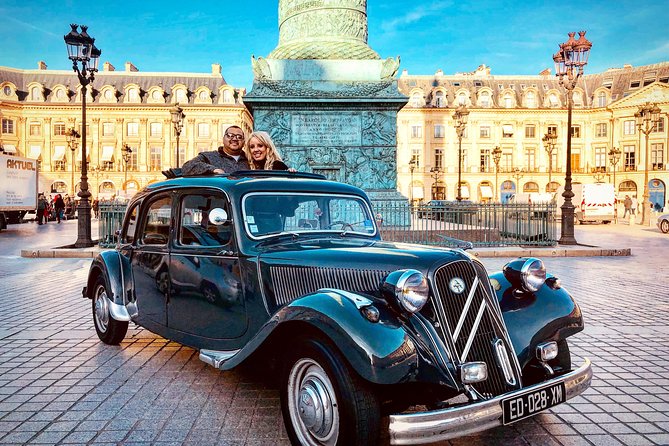 Paris by Day 1h Tour in Vintage French Car Reviews (December 2025)