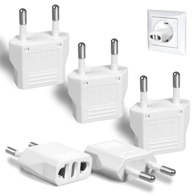 5 Best Electrical Adapters for France: A Guide for Hassle-Free Travel!