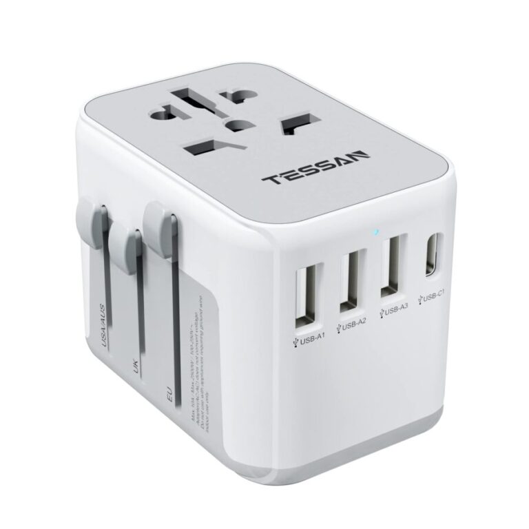 5 Best Electrical Adapters for France: A Guide for Hassle-Free Travel!