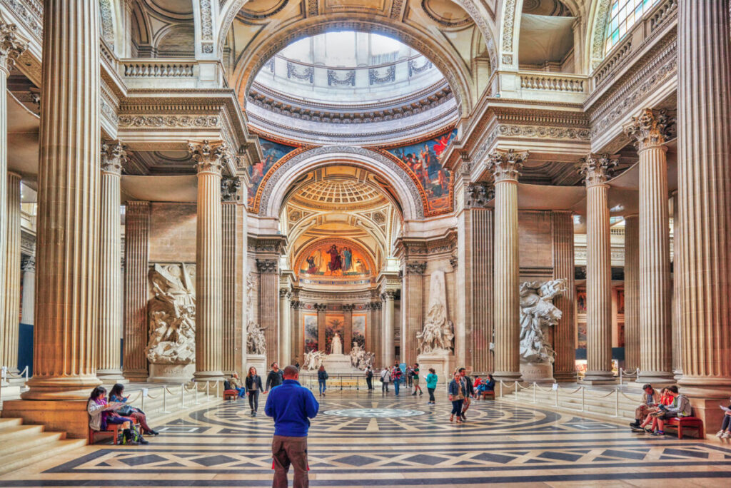 The Ancient Wonders of Pantheon Paris: A Travel Guide