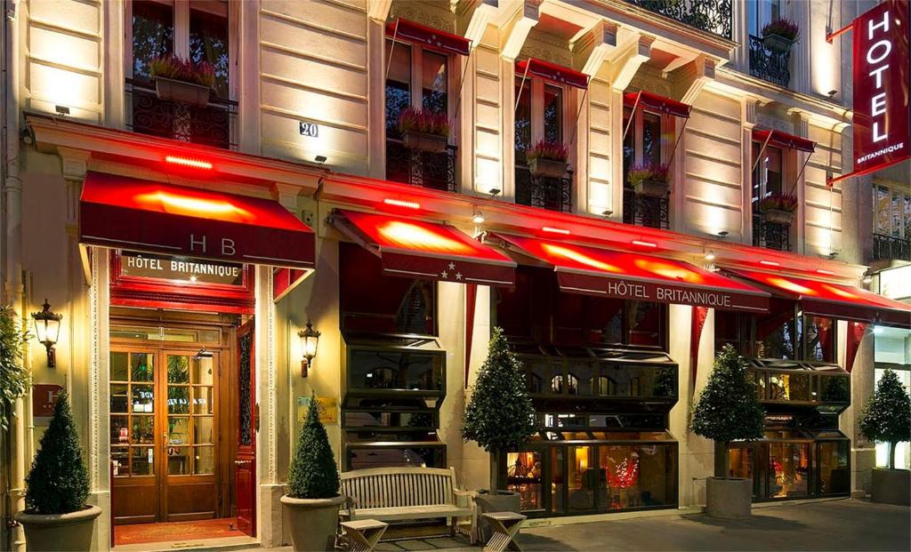 Britannique Hotel - Paris Centre — Hotel in 1, Paris | Paris Top Ten