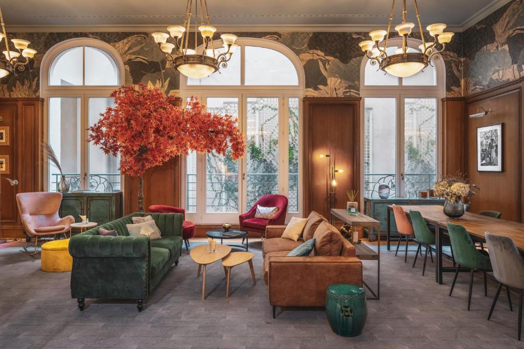 M Social Hotel Paris — Hotel in 9, Paris | Paris Top Ten