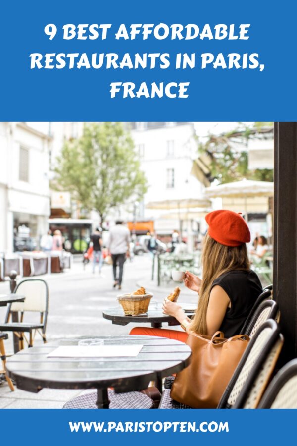 9 Best Affordable Restaurants in Paris, France