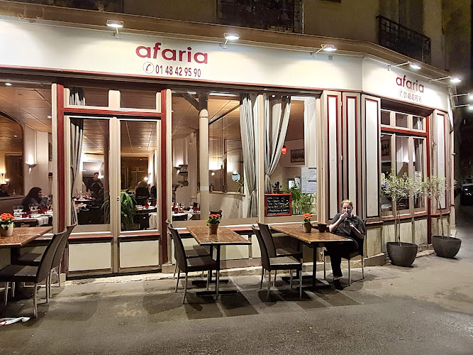 Afaria - Ratings & Reviews | Paris Top Ten