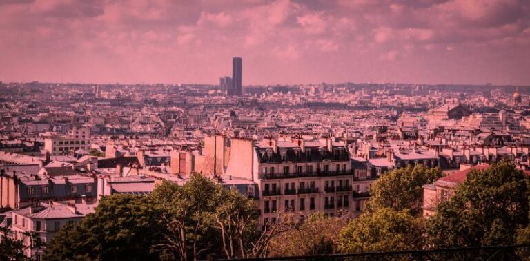 Exploring the Elevation of Paris, France: A Geographic Perspective