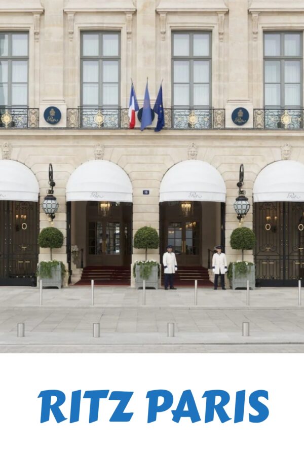Ritz Paris Reviews - Price, Location & Details (2024)