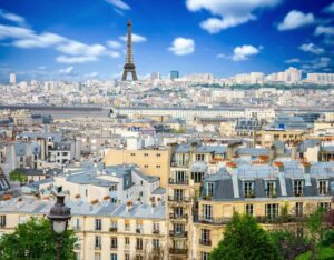 Exploring the Elevation of Paris, France: A Geographic Perspective