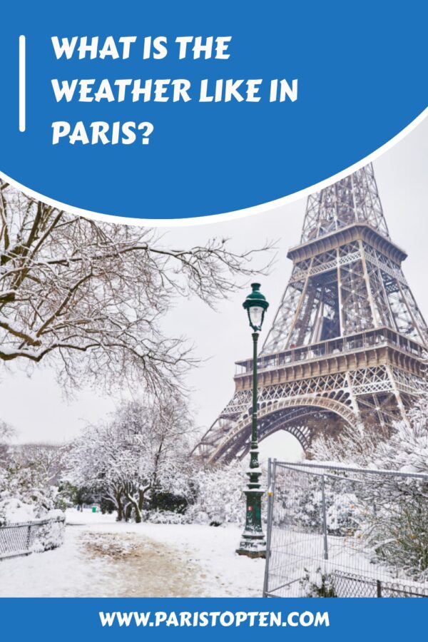 What is the Weather Like in Paris? Climate & Temperature Guide