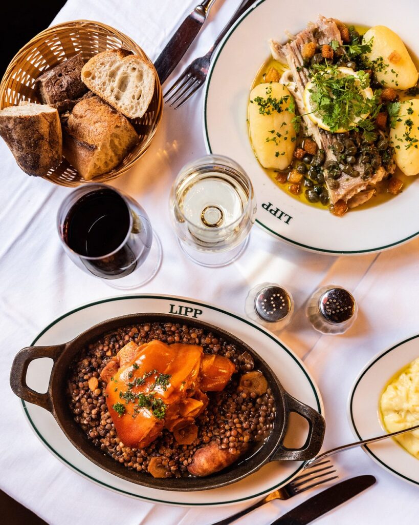 Brasserie Lipp Review: A Parisian Culinary Experience
