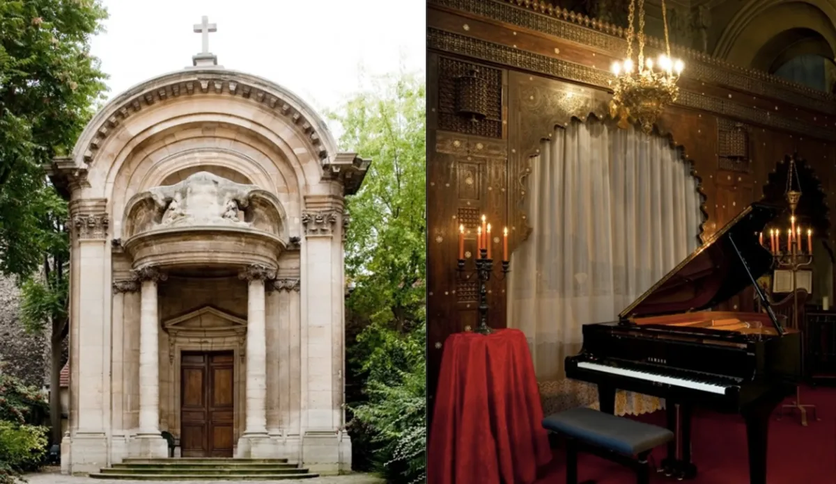 Candlelights Concert at Saint Ephrem Church: Chopin & Liszt — Paris ...