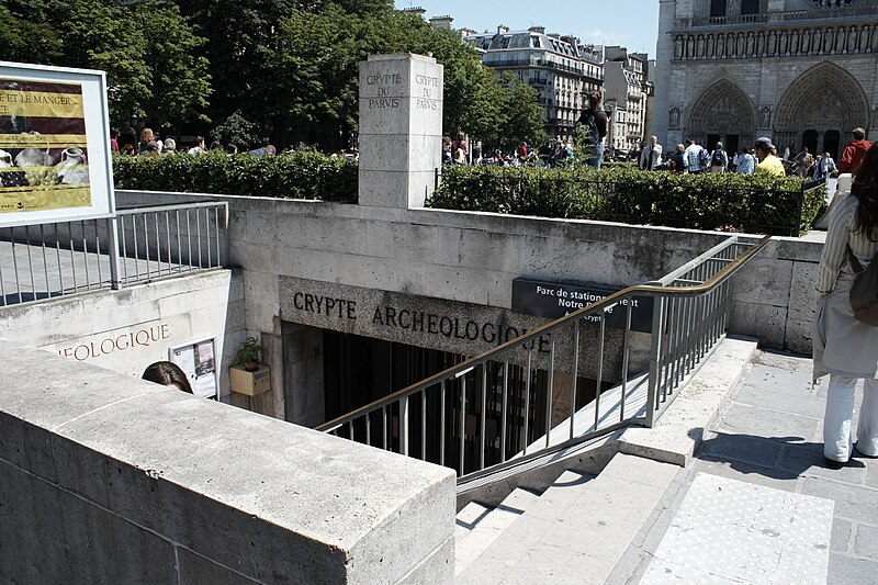 Archaeological Crypt of the Paris Notre-Dame — Museum in 4e, Paris ...