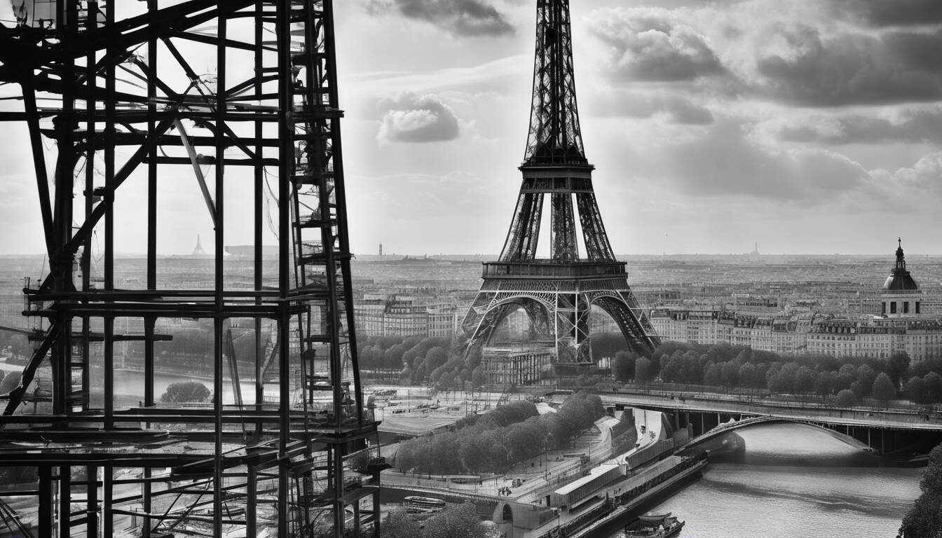 Eiffel Tower History: The Iconic Landmark of Paris and Gustave Eiffel's Masterpiece