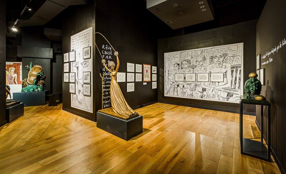 Espace Dalí - Paris Top Ten