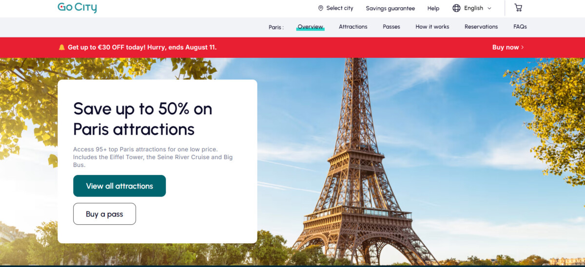 GoCity Paris Review: Is This All-Inclusive Pass Worth Your Euros?