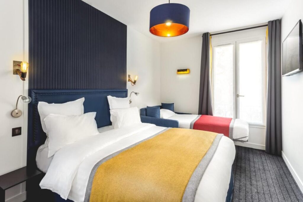 Hôtel Clarisse — Hotel in 15, Paris | Paris Top Ten