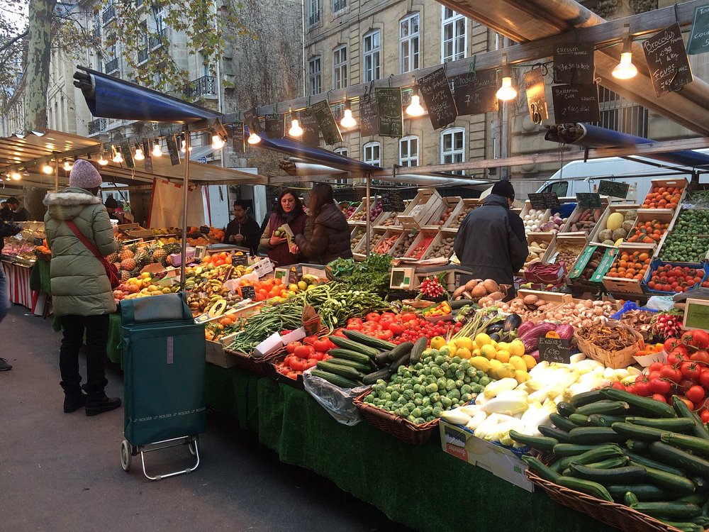 Marché Raspail: A Unique Parisian Market Experience
