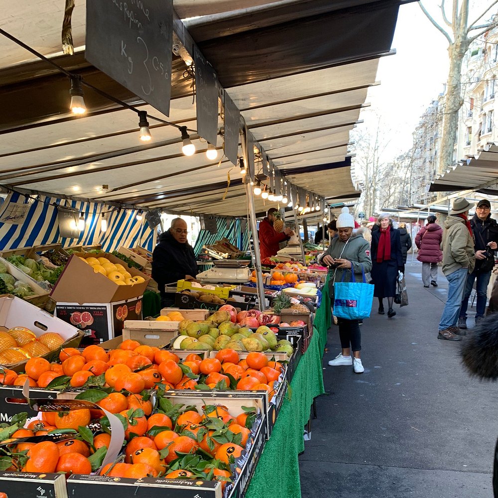 Marché Raspail: A Unique Parisian Market Experience