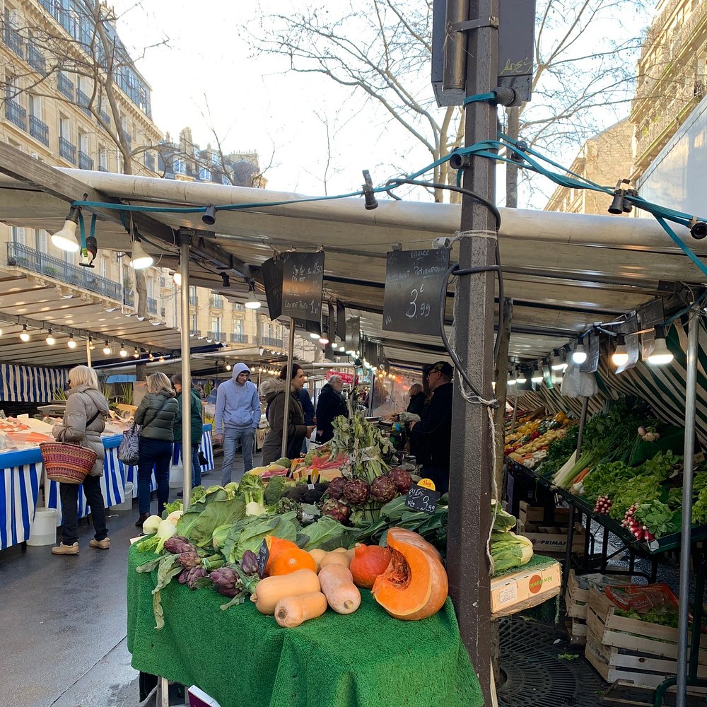 Marché Raspail: A Unique Parisian Market Experience