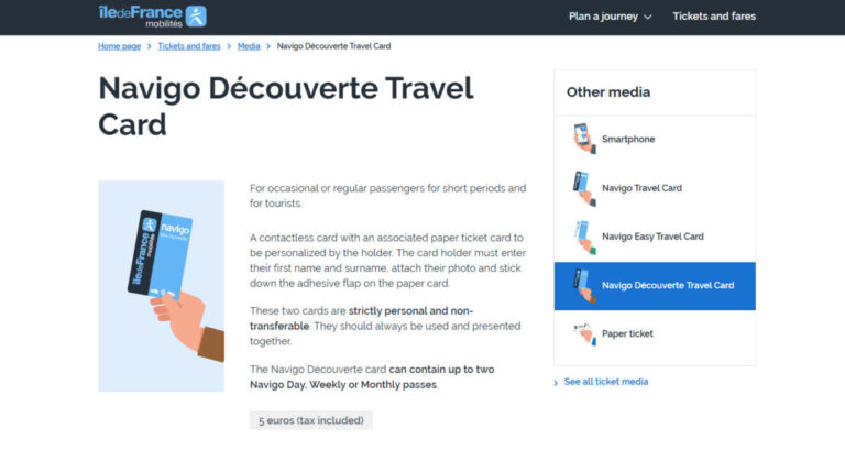 Navigating Paris Like a Pro: A Deep Dive into the Navigo Ticketing System