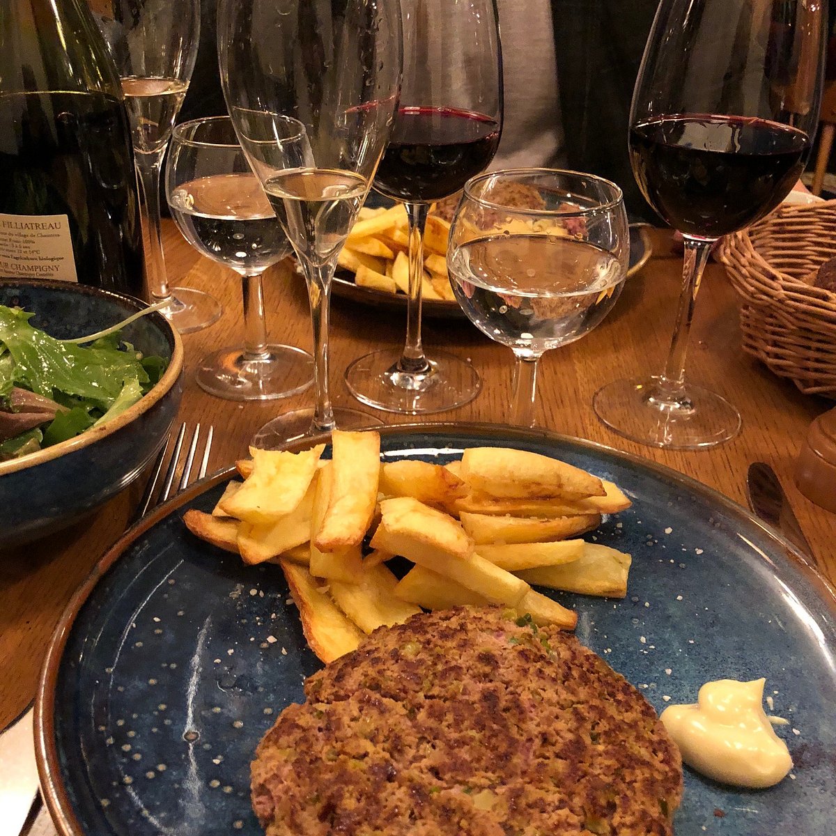 Restaurant Georgette - Ratings & Reviews | Paris Top Ten