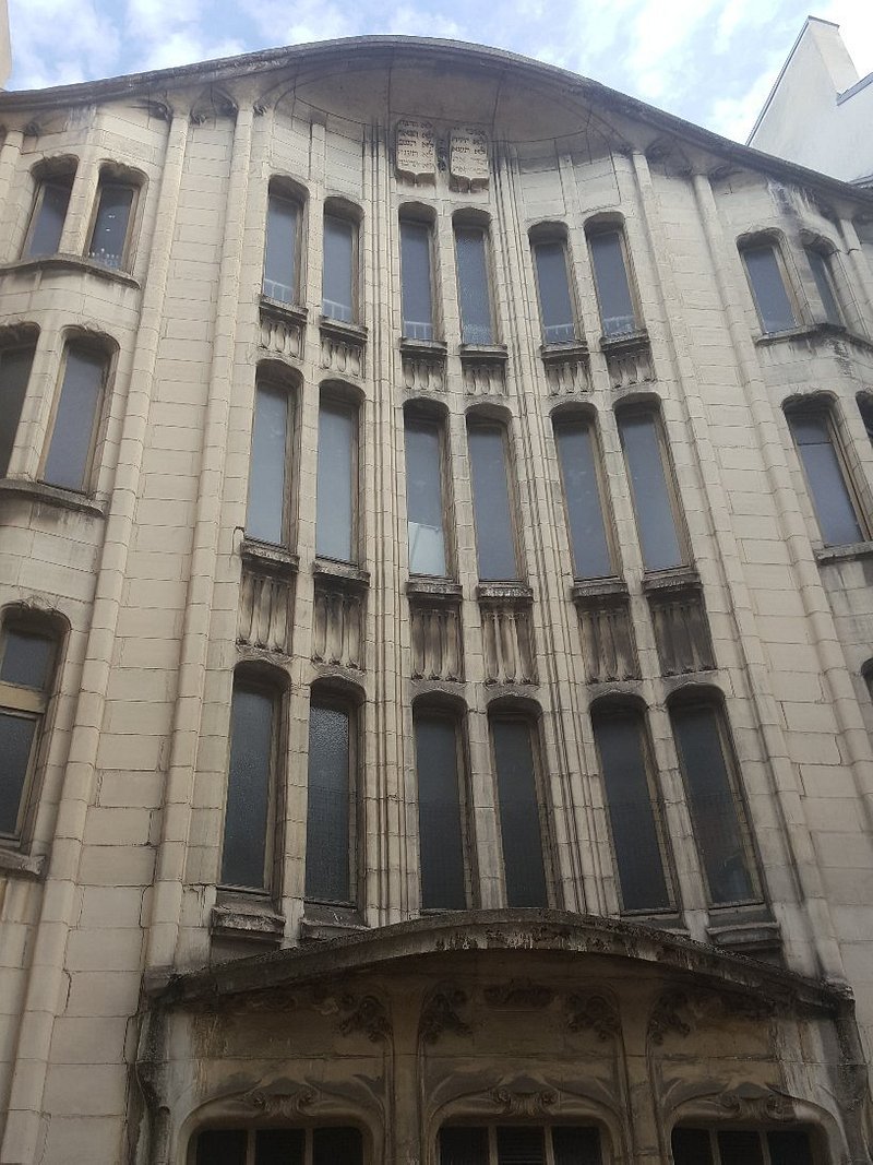 Synagogue Agoudas Hakehilos — Paris Tour Review | Paris Top Ten