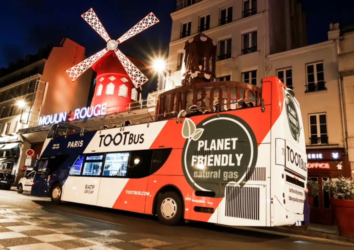 Tootbus Paris by Night Tour — Paris Tour Review | Paris Top Ten