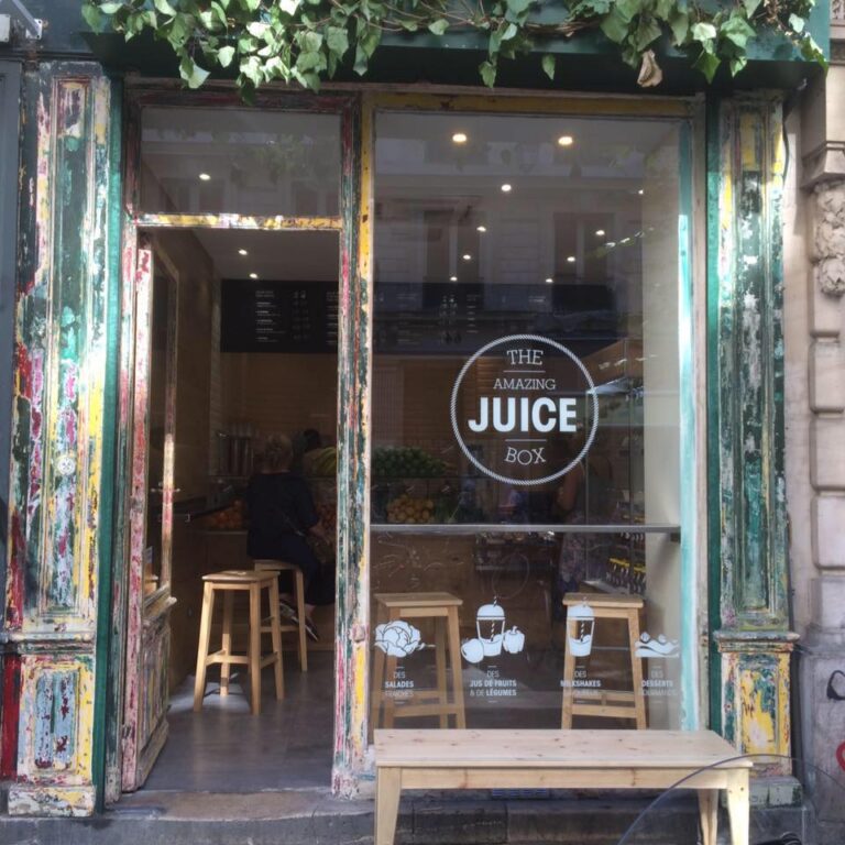 10 Best Juice Bars in Paris: Refreshing Spots to Visit