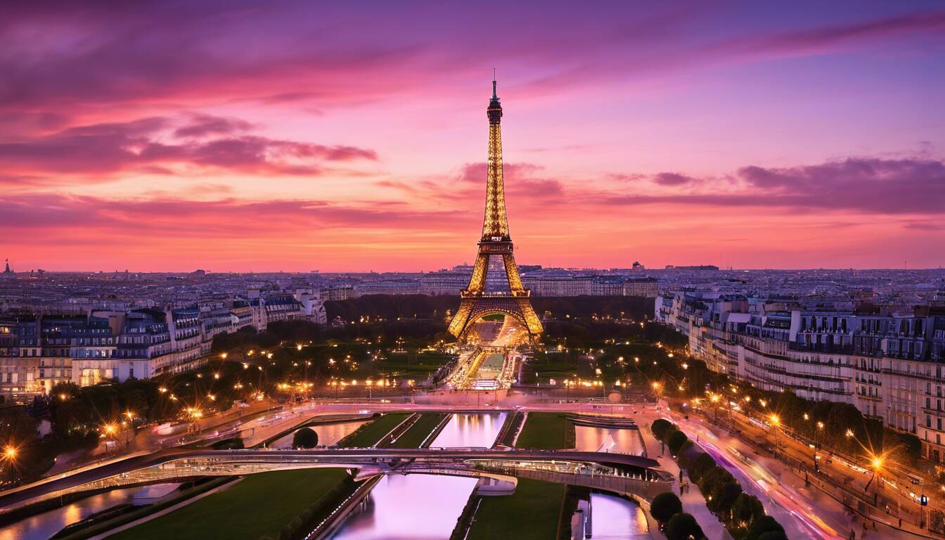 What Color is the Eiffel Tower? Unveiling Paris' Iconic Landmark